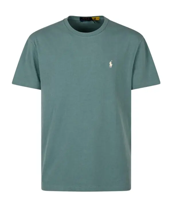 Polo Ralph Lauren Classic-fit Jersey T-shirt - Green