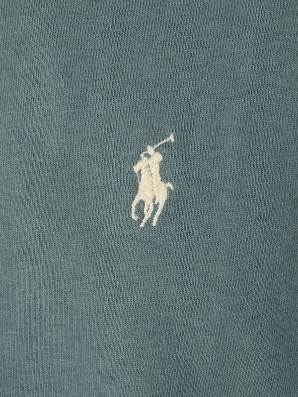 Polo Ralph Lauren Classic-fit Jersey T-shirt - Green