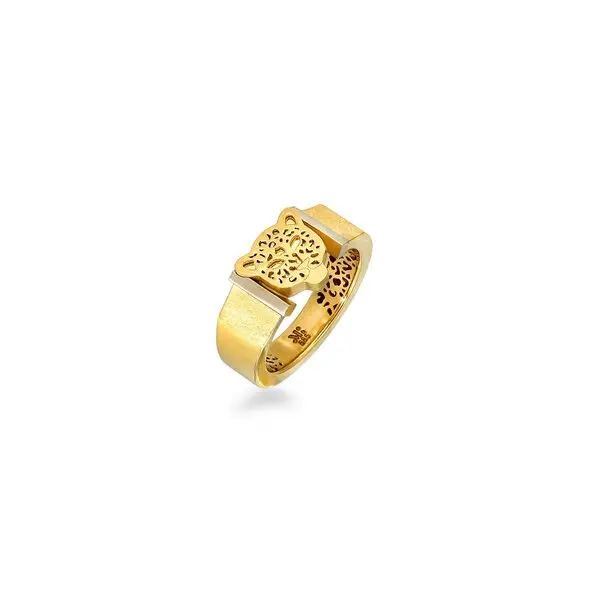 MYRTO KATRAMADOU JEWELLERY The Leopard – Ring - Gold