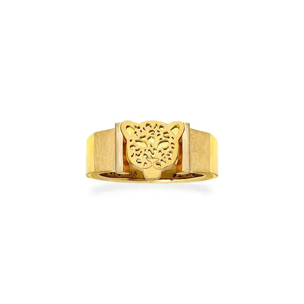 MYRTO KATRAMADOU JEWELLERY The Leopard Ring - Gold