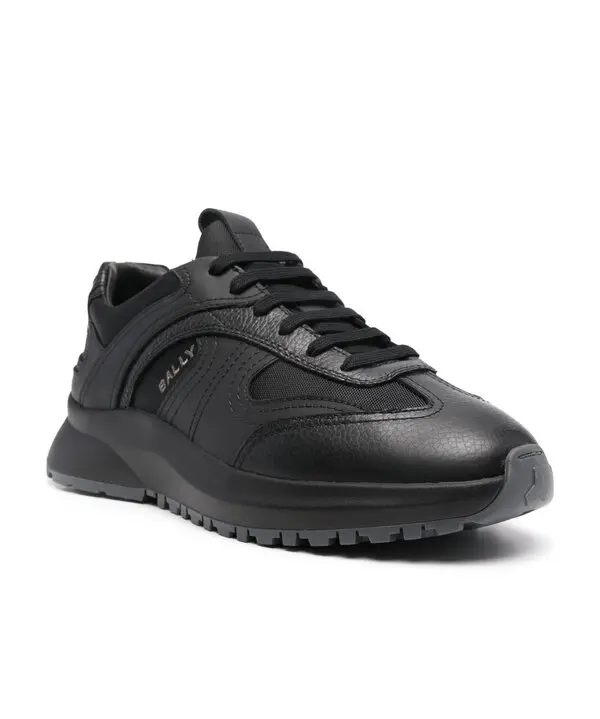 Bally Logo-embroidered Sneakers