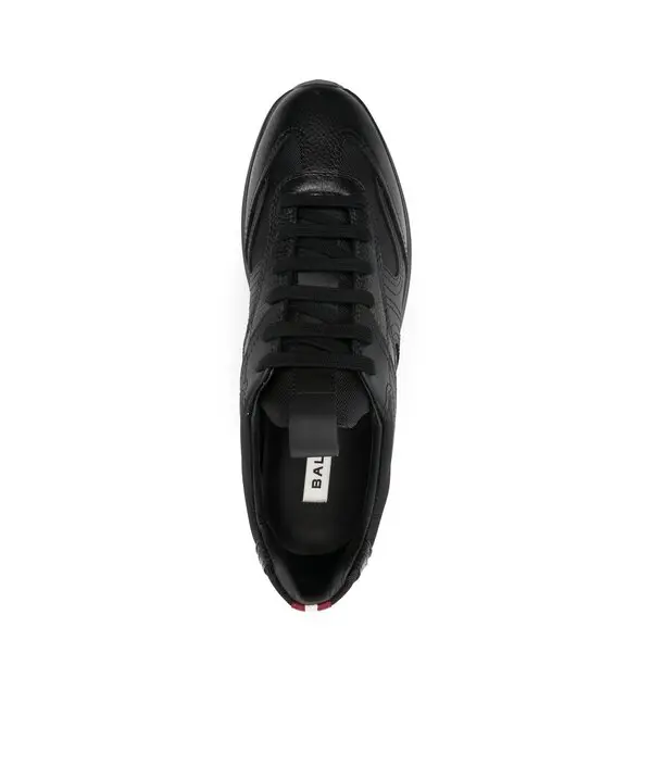Bally Logo-embroidered Sneakers