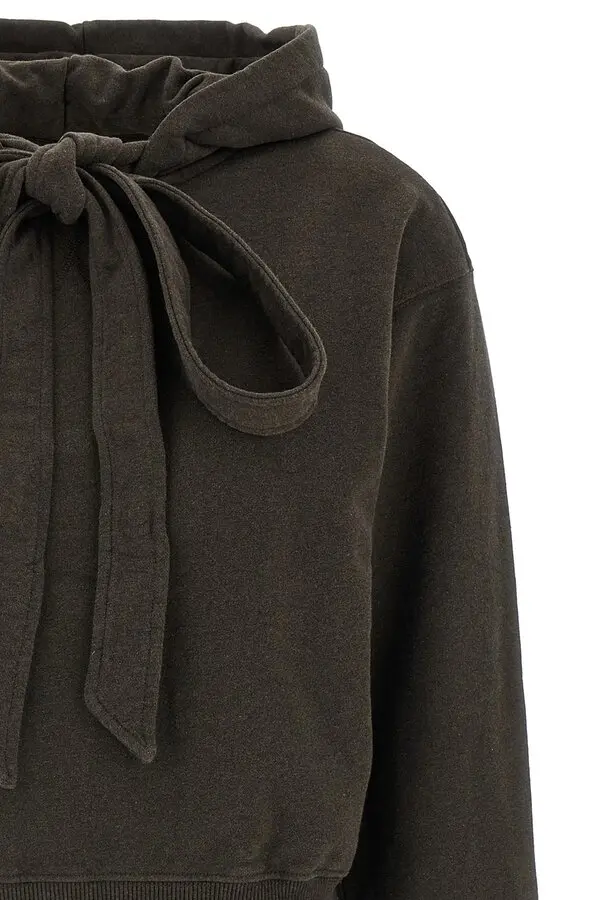 J.W.ANDERSON Jw Anderson Tied Bow Hoodie