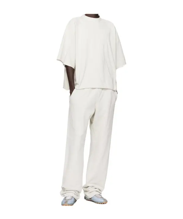 ENTIRE STUDIOS Heavy Dart Crewneck T-shirt - White