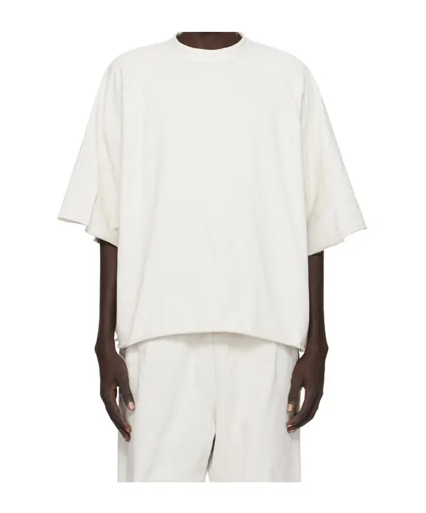 ENTIRE STUDIOS Heavy Dart Crewneck T-shirt