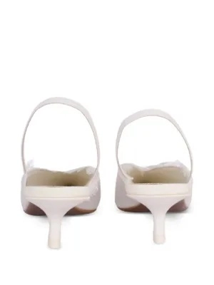 NEOUS Slingback Heeled Pumps