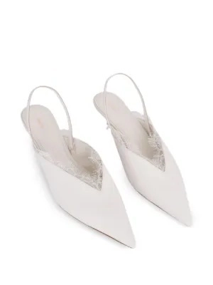 NEOUS Slingback Heeled Pumps