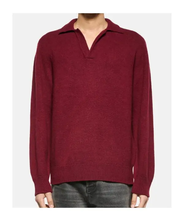 LANEUS V-neck Sweater