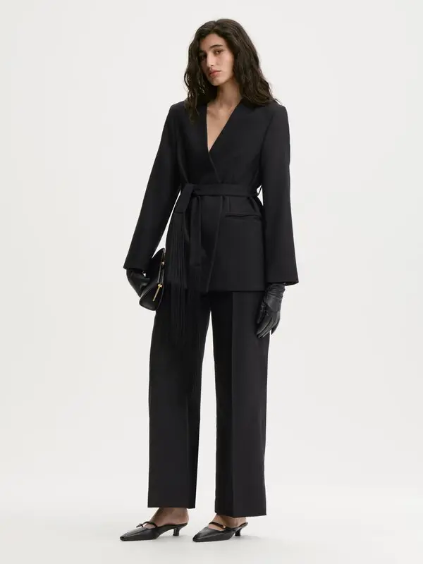 BY MALENE BIRGER Emma Wool Blazer