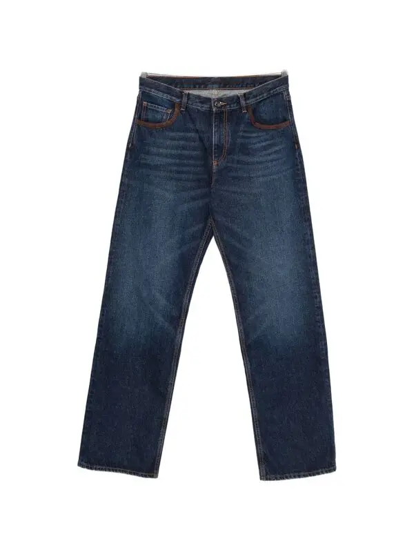 Etro Denim Cotton Jeans