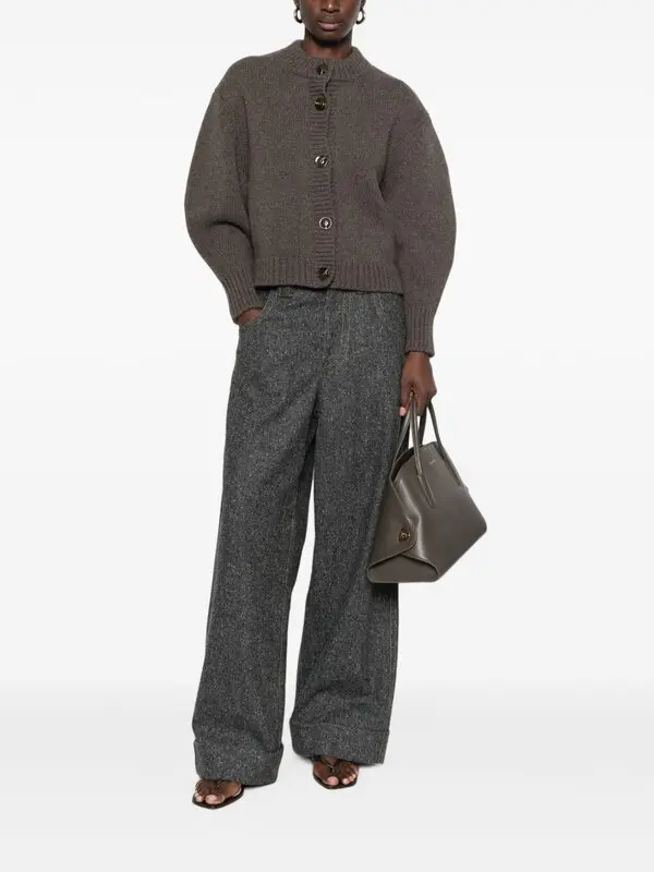 Brunello Cucinelli Wool Trousers
