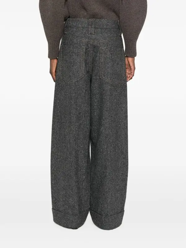 Brunello Cucinelli Wool Trousers