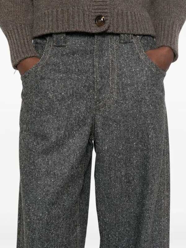 Brunello Cucinelli Wool Trousers