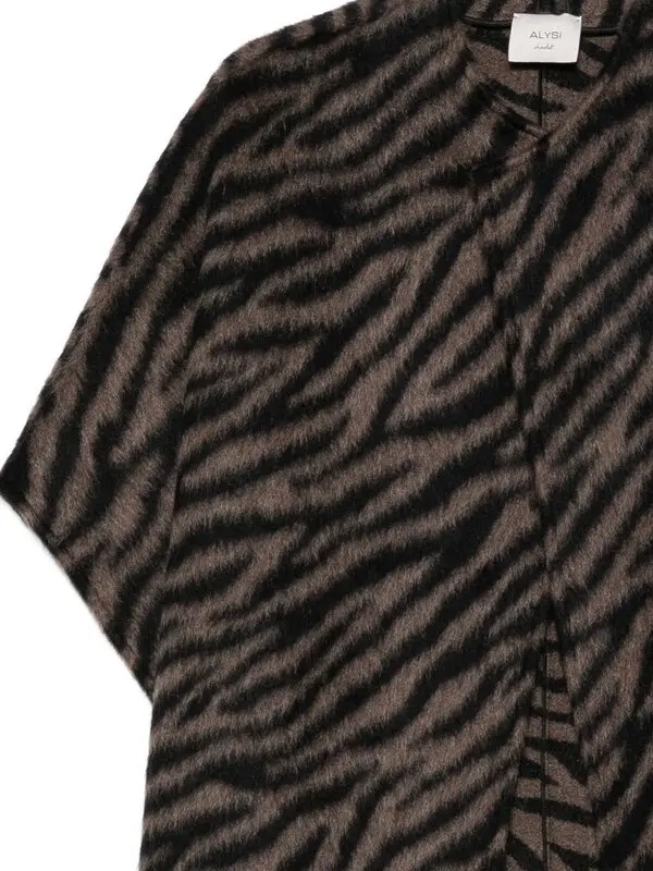 ALYSI Wool Cape