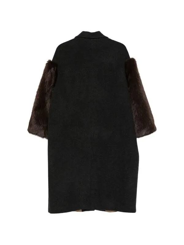 ALYSI Wool Blend Coat