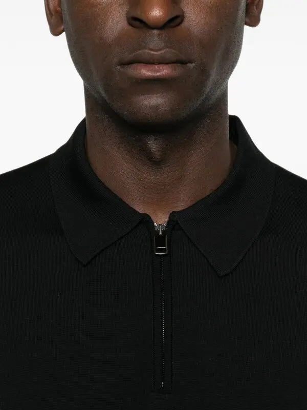Brioni Wool Polo Shirt