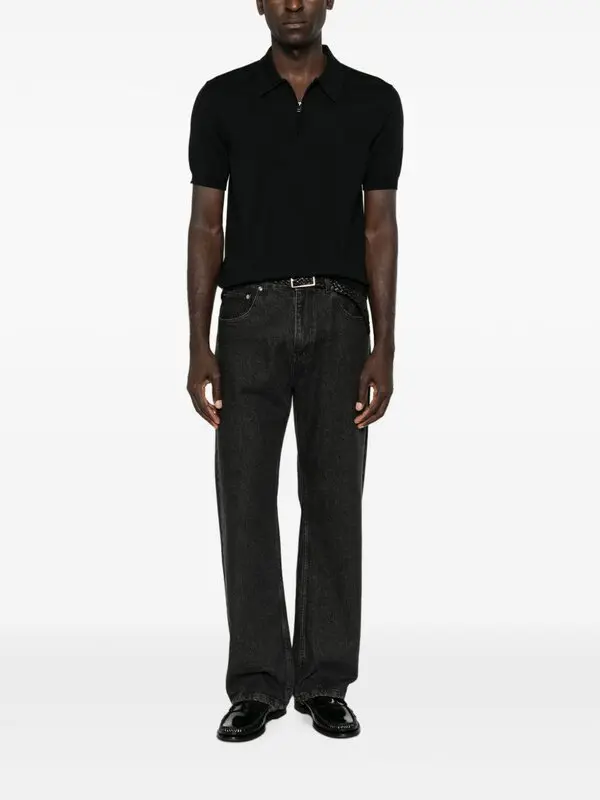 Brioni Wool Polo Shirt