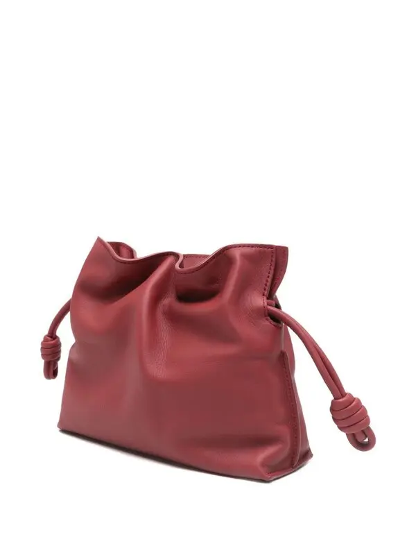 Loewe Flamenco Mini Leather Clutch