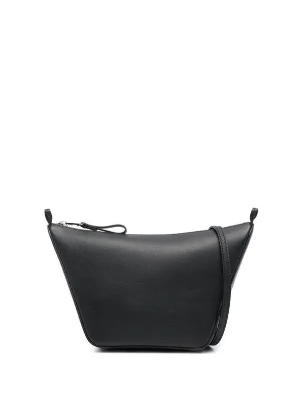 Loewe Hammock Mini Leather Hobo Bag - Black