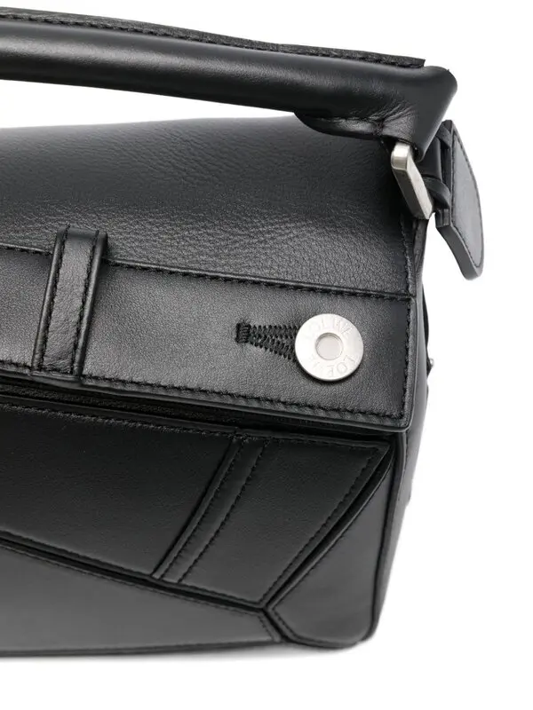 Loewe Puzzle Panta Small Leather Shoulder Bag