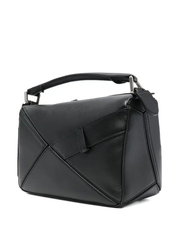 Loewe Puzzle Panta Small Leather Shoulder Bag