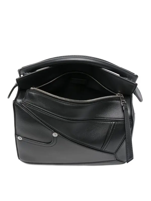 Loewe Puzzle Panta Small Leather Shoulder Bag