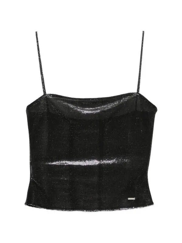 Gucci Jersey Top - Black