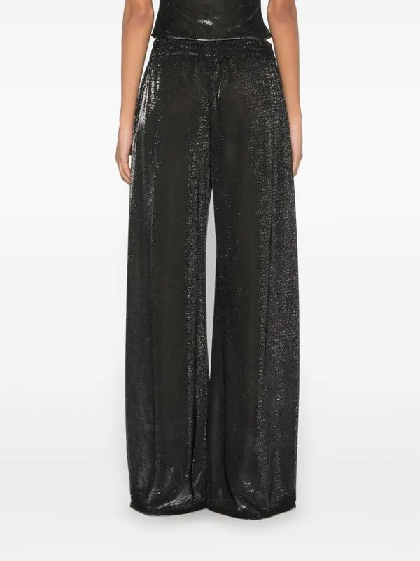Gucci Metallic Jersey Top