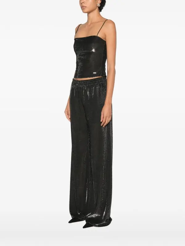 Gucci Metallic Jersey Top
