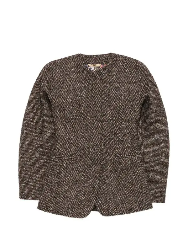 BAZAR DE LUXE Wool Blend Jacket
