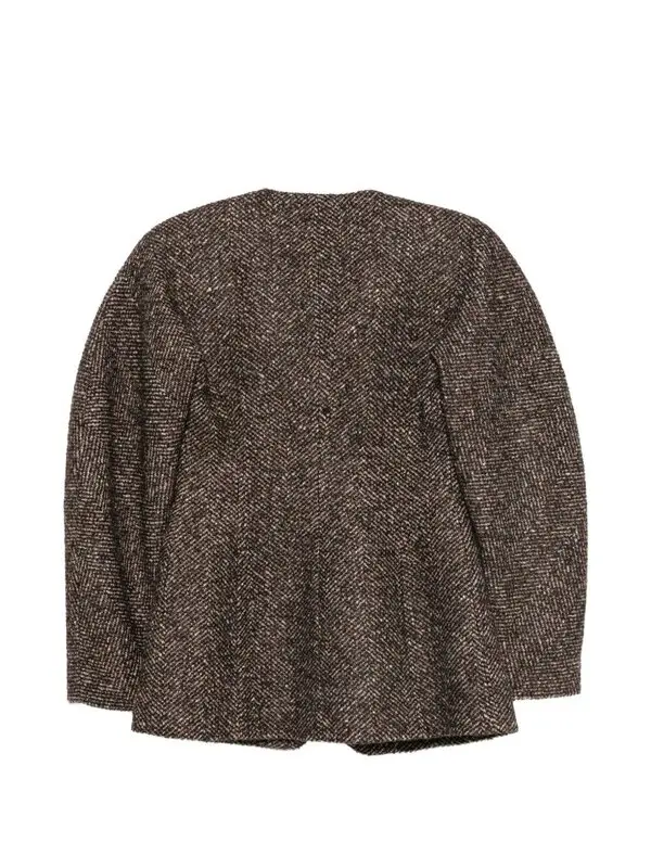 BAZAR DE LUXE Wool Blend Jacket