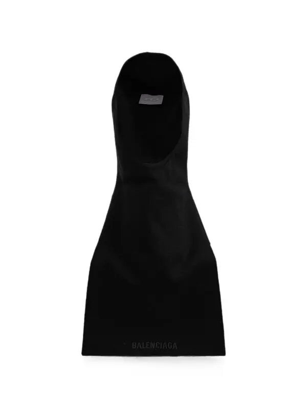 Balenciaga Wool Techwear Hood