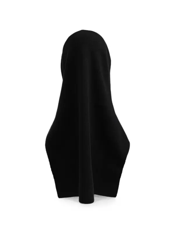 Balenciaga Wool Techwear Hood