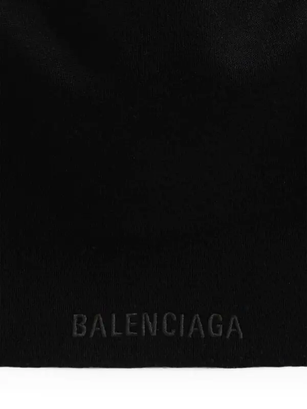 Balenciaga Wool Techwear Hood