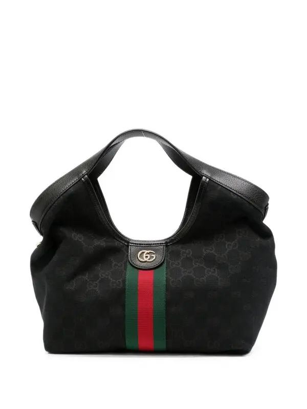Gucci Giglio Small Tote Bag - Black