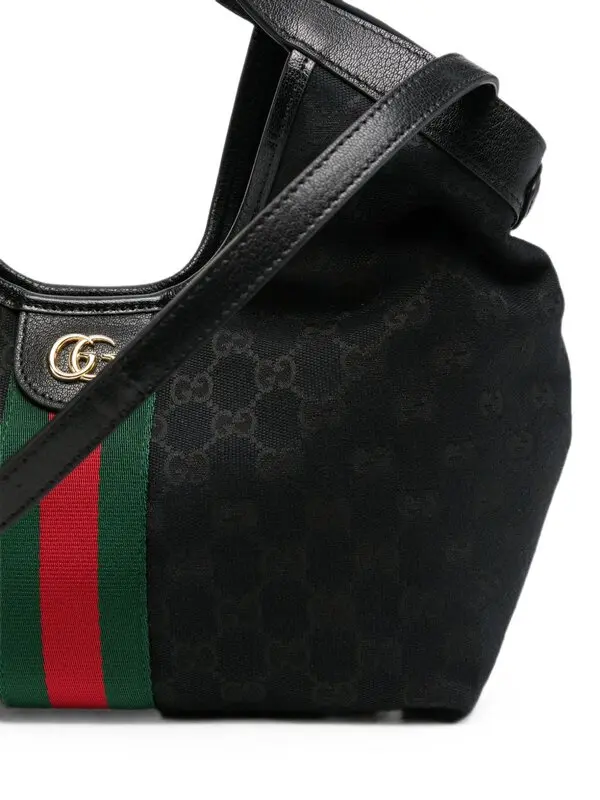 Gucci Giglio Small Tote Bag - Black