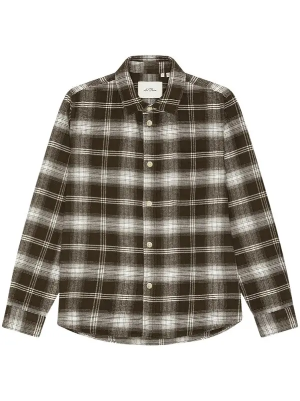 LES DEUX Cotton Shirt