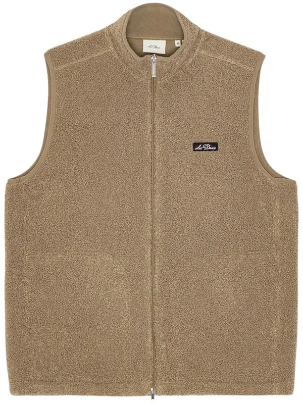 LES DEUX 100% Polyester Sweater - Beige