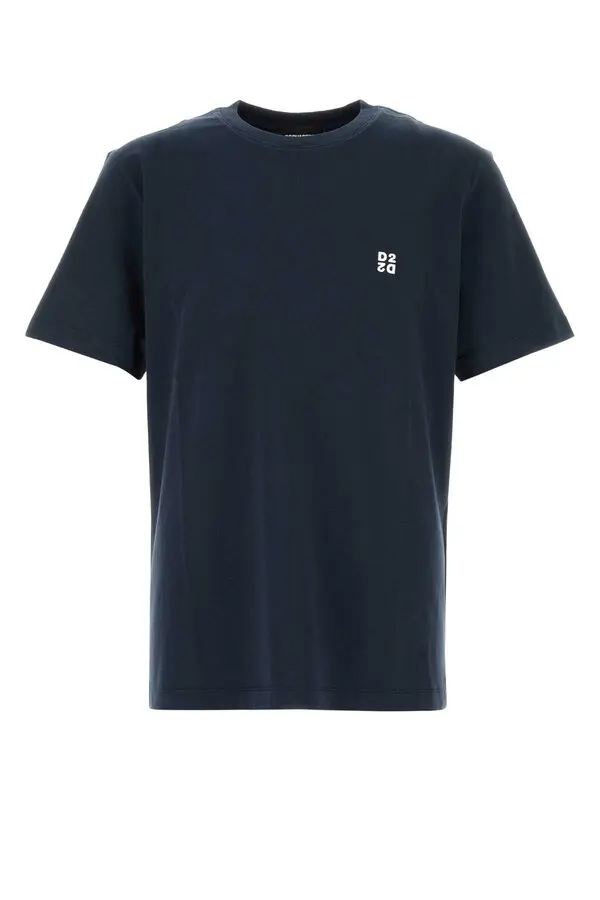 Dsquared2 100% Cotton Crewneck T-shirt