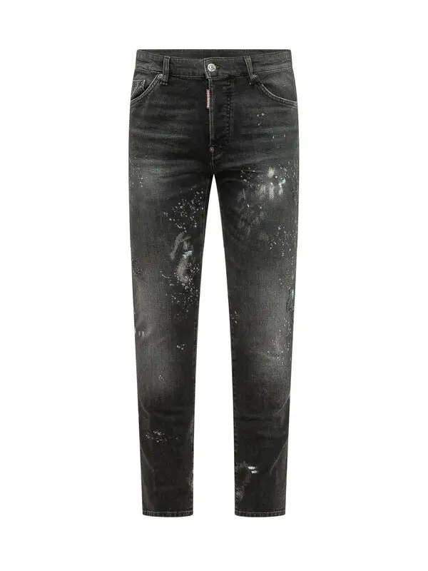 Dsquared2 Teddand Jethe Distressed Jeans