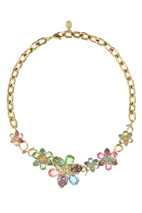 SWAROVSKI Idyllia Metal Mini Necklace - Gold