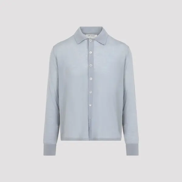 Our Legacy Merino Wool Cardigan