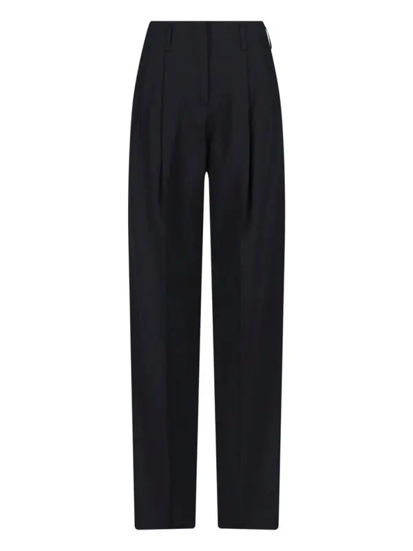GOLDEN GOOSE High-waisted Tailored Wide-leg Trousers