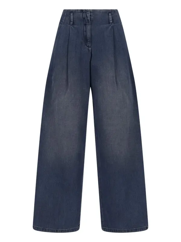 GOLDEN GOOSE High-rise Wide-leg Jeans