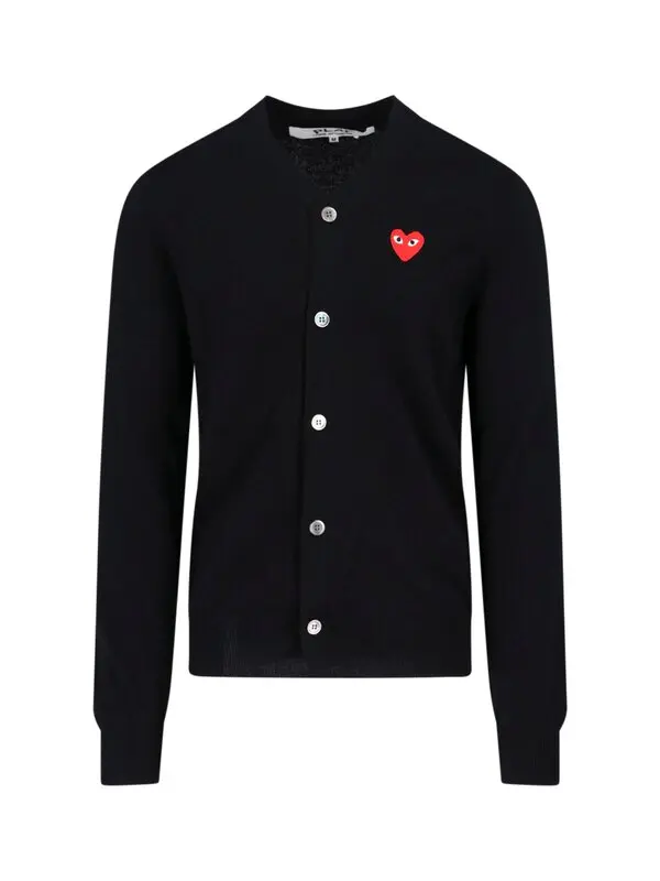 Play Comme Des Garcon Wool Sweater