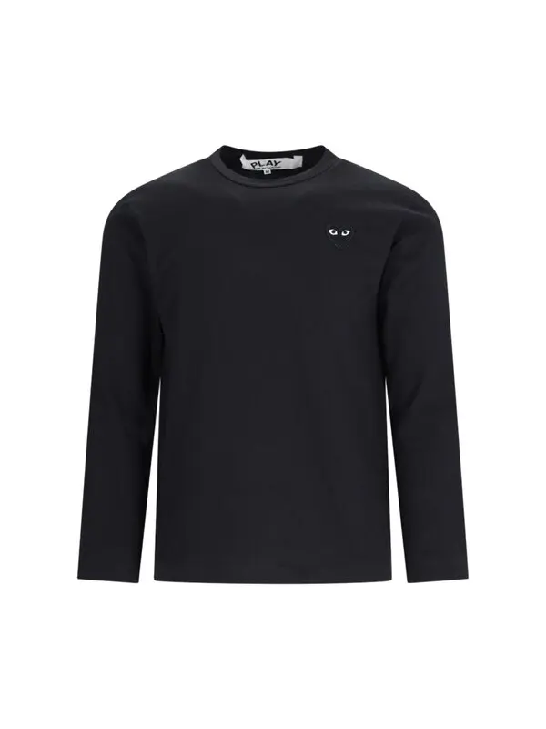 Play Comme Des Garcon Play Heart Logo T-shirt