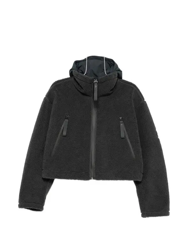 Adidas By Stella McCartney Zipped Fleece Hoodie