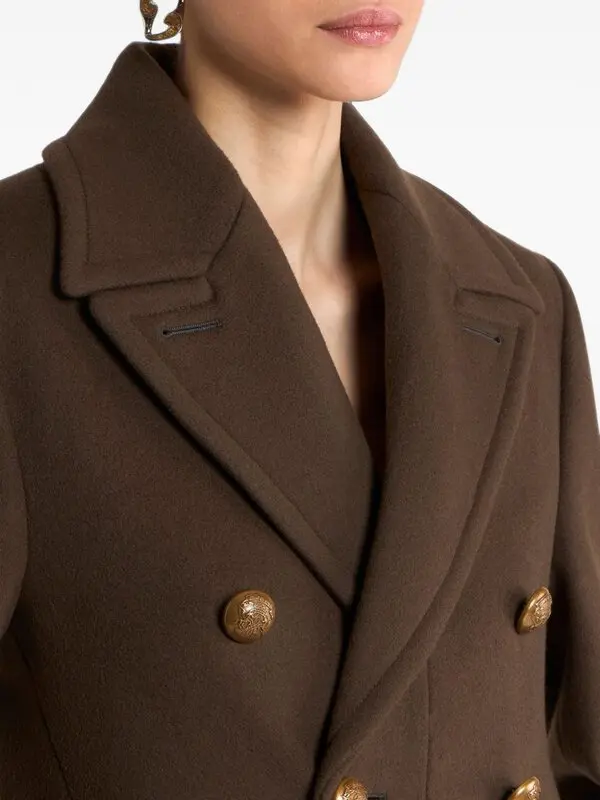 Etro Wool Double-breasted Jacket