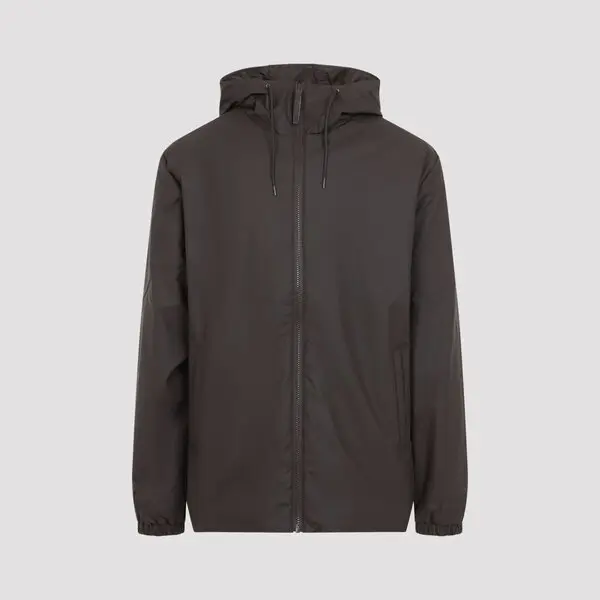 Rains Insulated Polyester Zip-up Jacket
