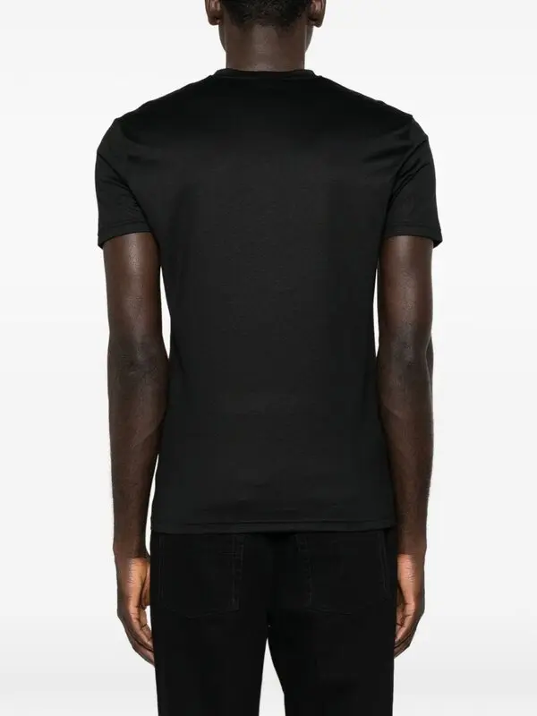 Gucci Silk V-necked T-shirt